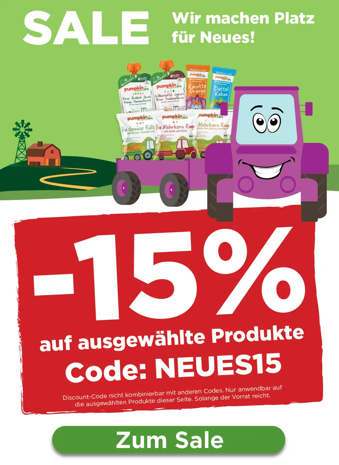 Bio-Shop - Pumpkin Organics